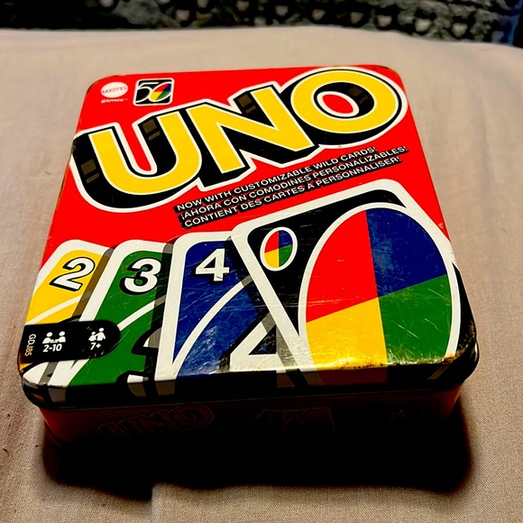 UNO de 50 | Games | Vintage Uno Gamewow Retro To The 8s Feeling Lucky ...